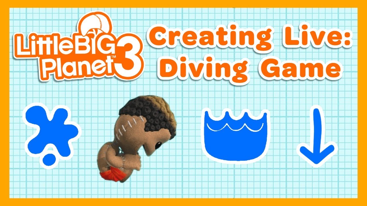 LBP3 Stream | Diving Mini-Game - YouTube