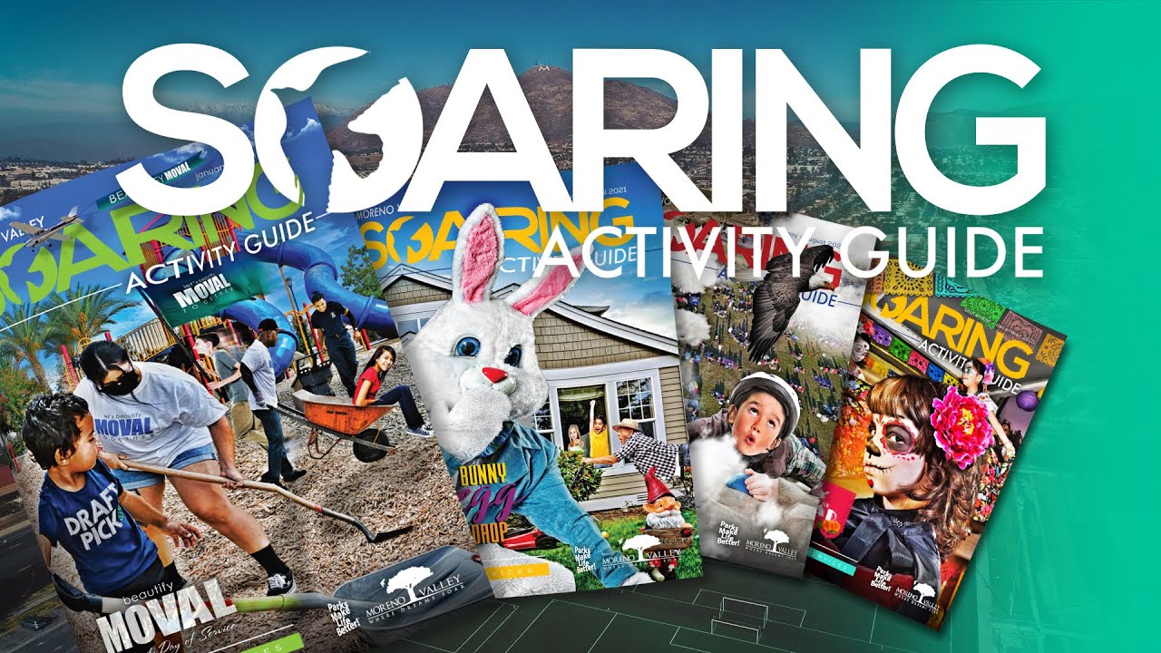 Let Your Dreams Soar with Moreno Valley's Soaring Activity Guide - YouTube