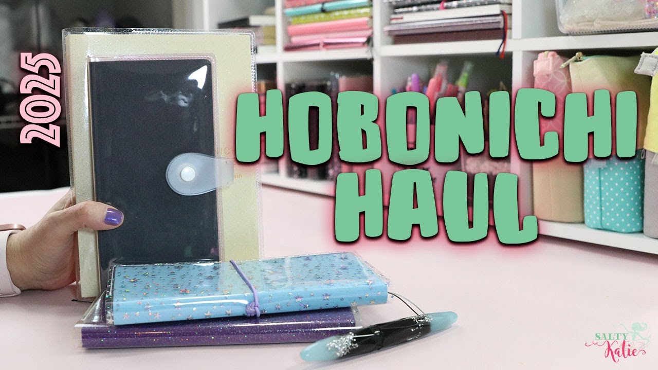 2025 HOBONICHI HAUL | HOBONICHI COUSIN 2025 | HOBONICHI WEEKS 2025 ...