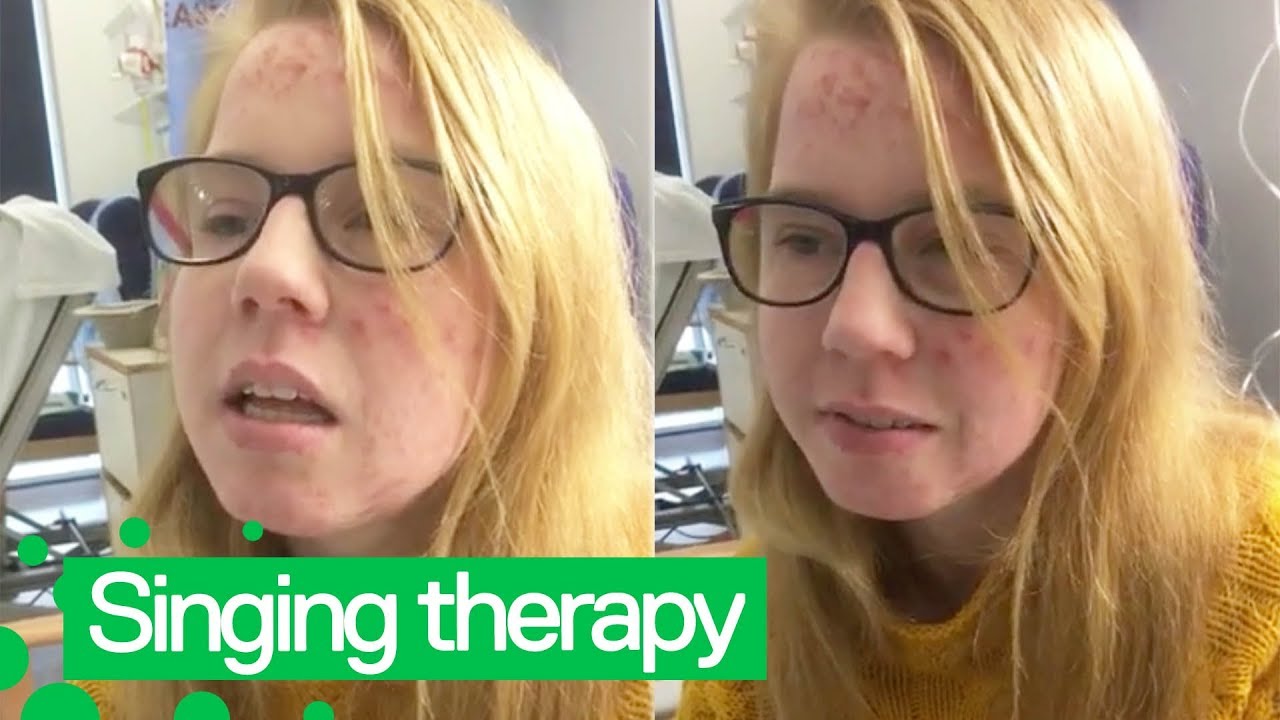 Woman Overcomes Loss of her Voice with Song - YouTube