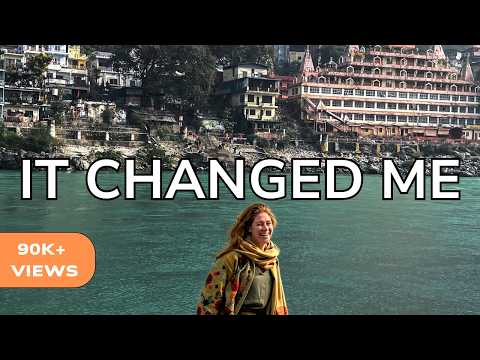 Life Changing Experience in a Yoga Ashram in Rishikesh, India | What It’s Really Like