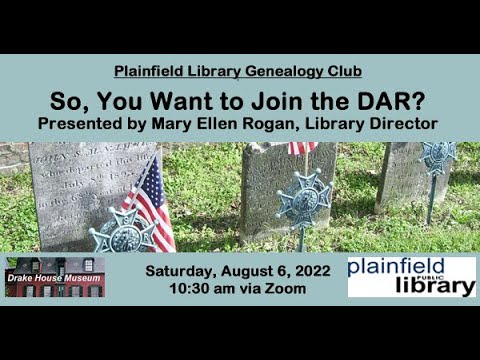 So, You Want to Join the DAR? - YouTube