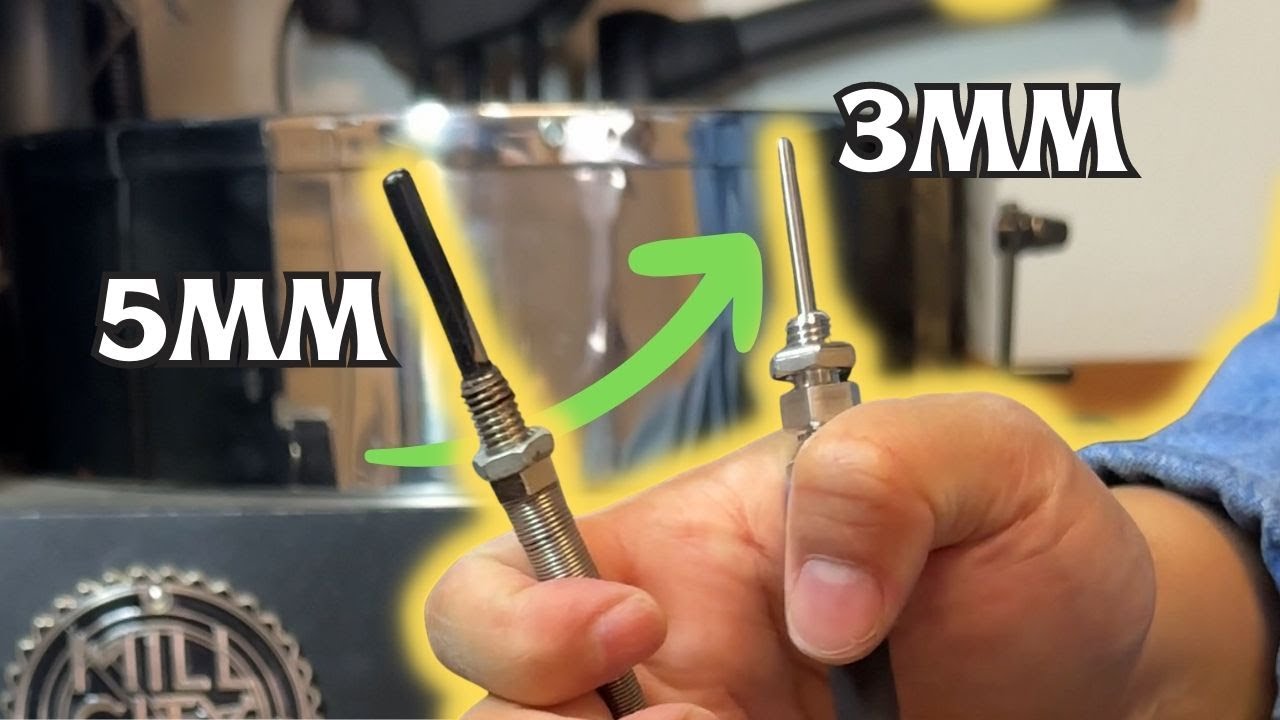 Installing high accuracy 3mm BT probe and results - YouTube