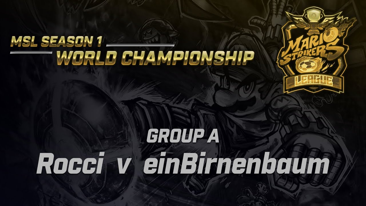 Rocci vs. einBirnenbaum | MSL Season 1 World Championship | Group A ...