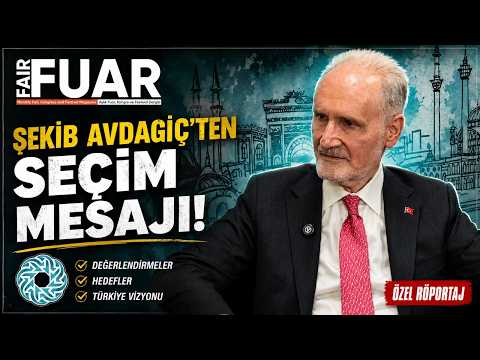İTO Başkanı Şekib Avdagiç yeni dönem hedeflerini ve başkanlık adaylığını açıkladı