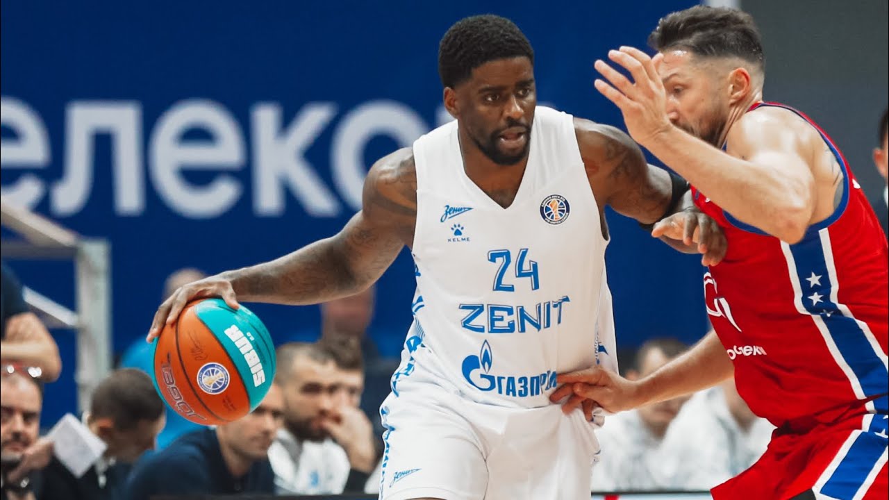 Dwayne Bacon Highlights 19 Pts, 5 Ast vs CSKA Moscow 13.10.2024 - YouTube