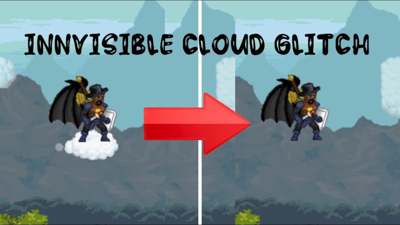 GoBattle.io - Invisible Cloud Glitch! - YouTube