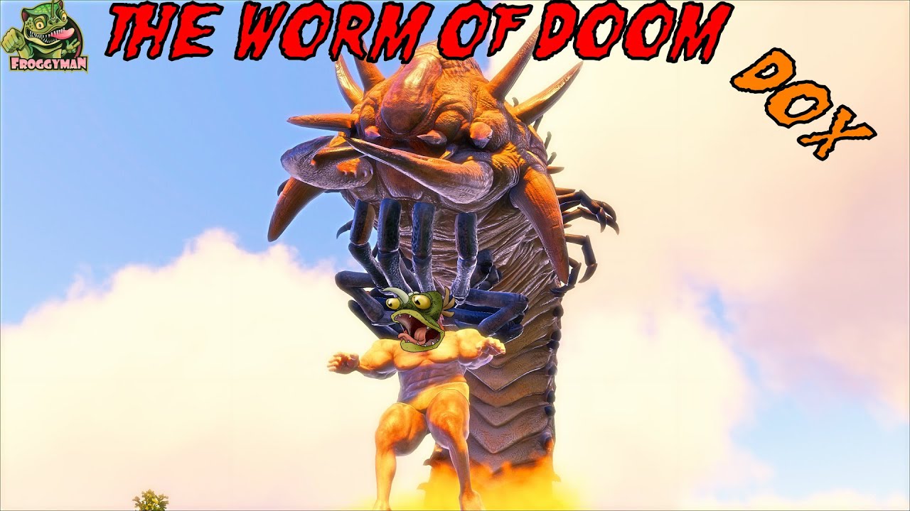 ! HARDEST MOD IN ARK DINO OVER HAULX (ARK - YouTube