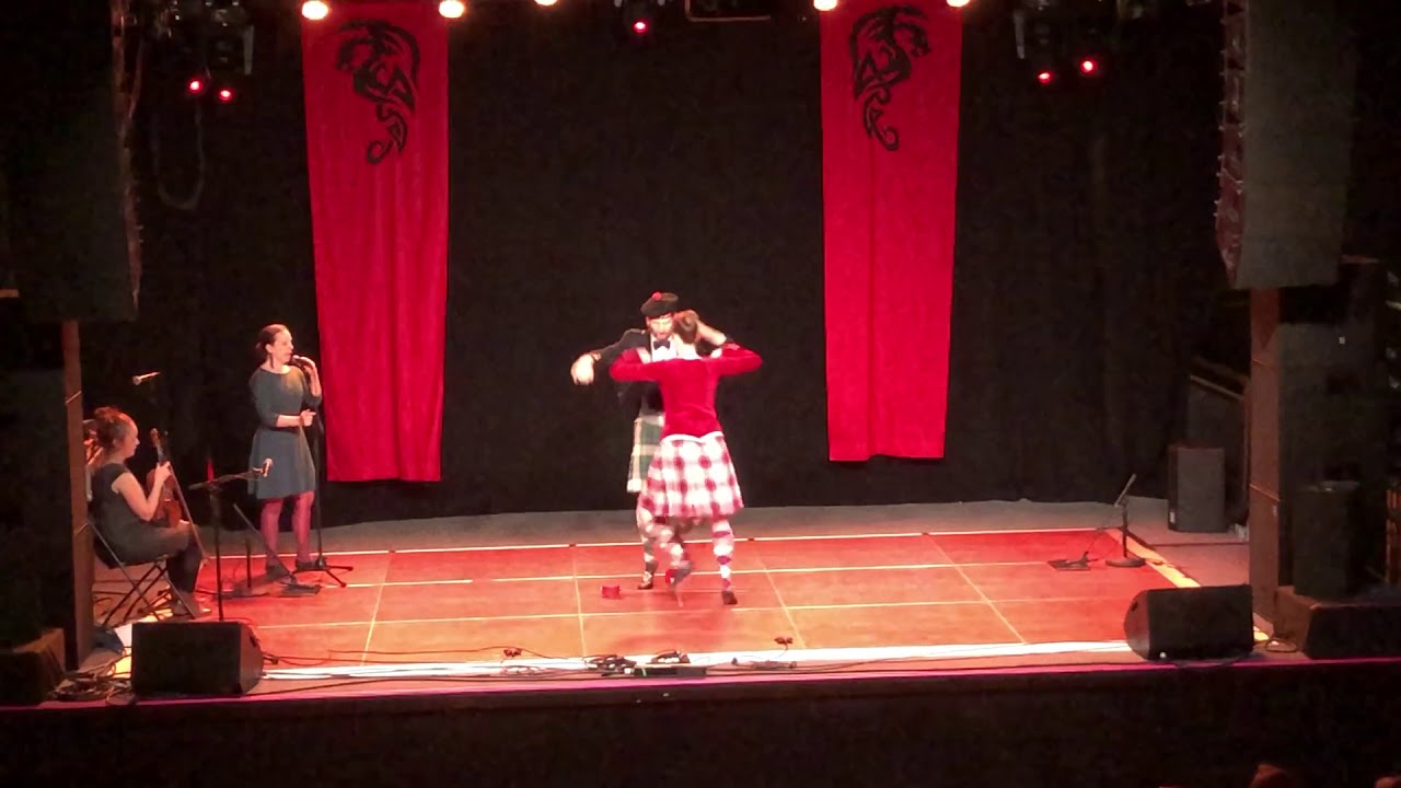 Sword Dance Duet - YouTube