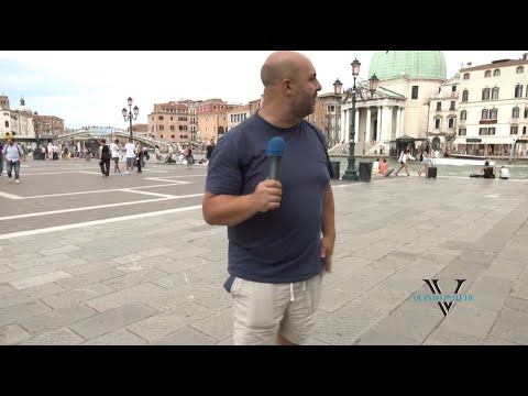 Lello e Angela "accompagnano" Antonio a Venezia: una bella notizia per ...