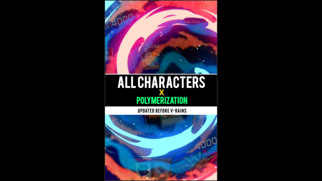 Yugioh Duel Links - ALL Character's LINE x Polymerization: Updated ...