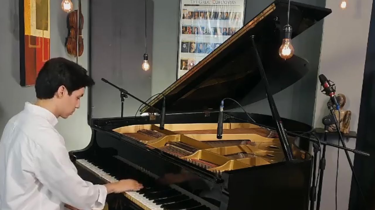 Himno nacional de El Salvador - Rodrigo Ayala - YouTube