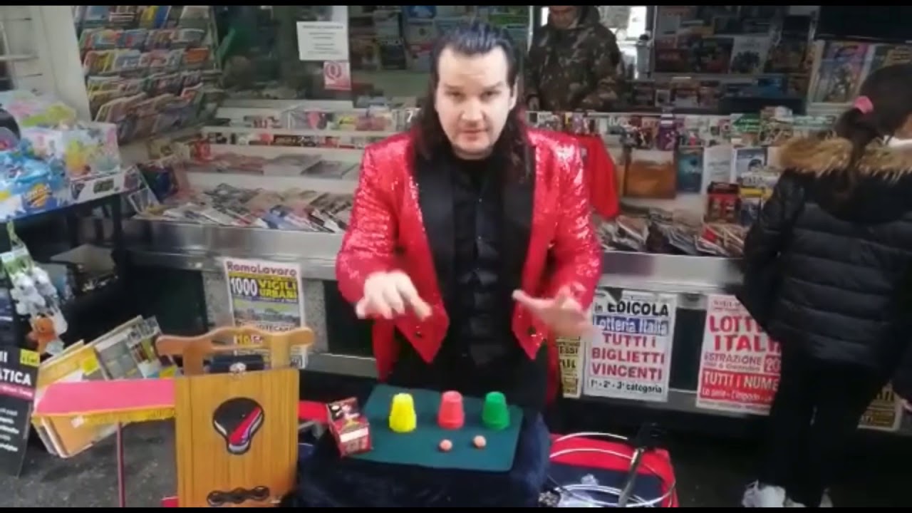 Tre Palline e Tre Bicchieri ⭐️⭐️⭐️⭐️⭐️ !!! VIDEO TUTORIAL ... 🎩 - YouTube