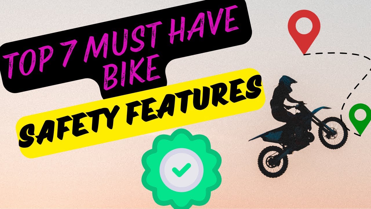 Top 7 Must Have Bike Safety Features - YouTube