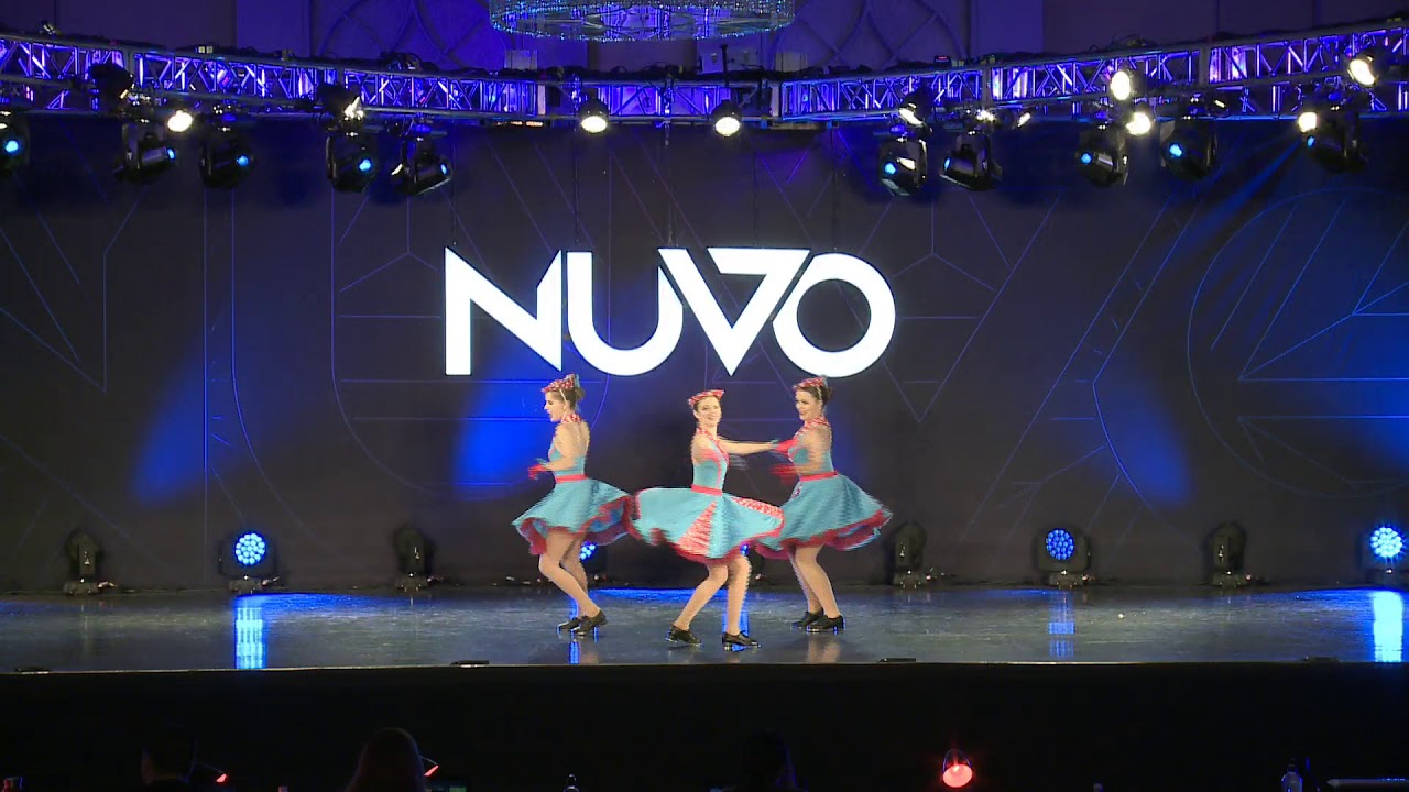I've Got Rhythm - NUVO - Tap Trio - YouTube