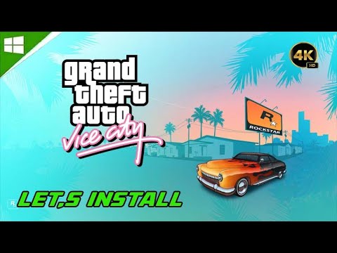 How To Install GTA Vice City For PC | Laptop - 2024 - YouTube