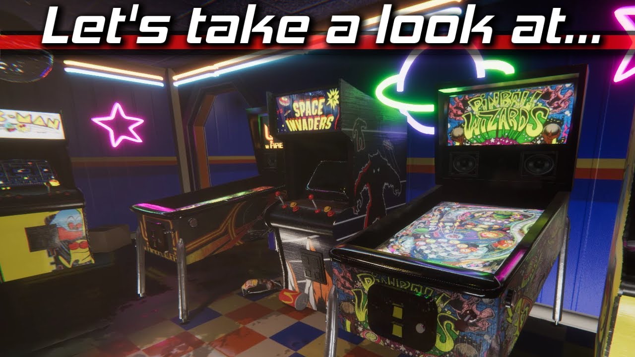 The Arcade: A Stranger Things Experience - YouTube