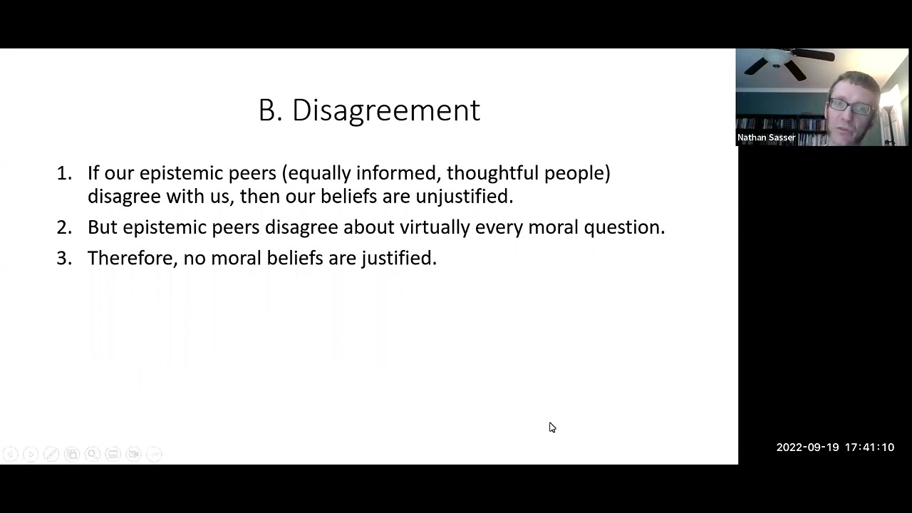 Sarah McGrath on Moral Knowledge, Pt. 2 - YouTube