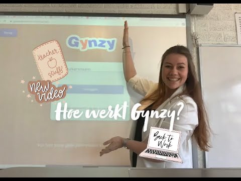 Uitlegvideo Gynzy - YouTube