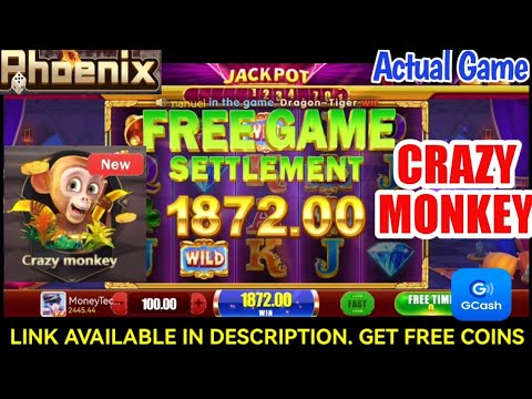MAGLARO NA SA CRAZY MONKEY GAME SA PHOENIX GAME HABANG NAGBIBIGAY PA - YouTube