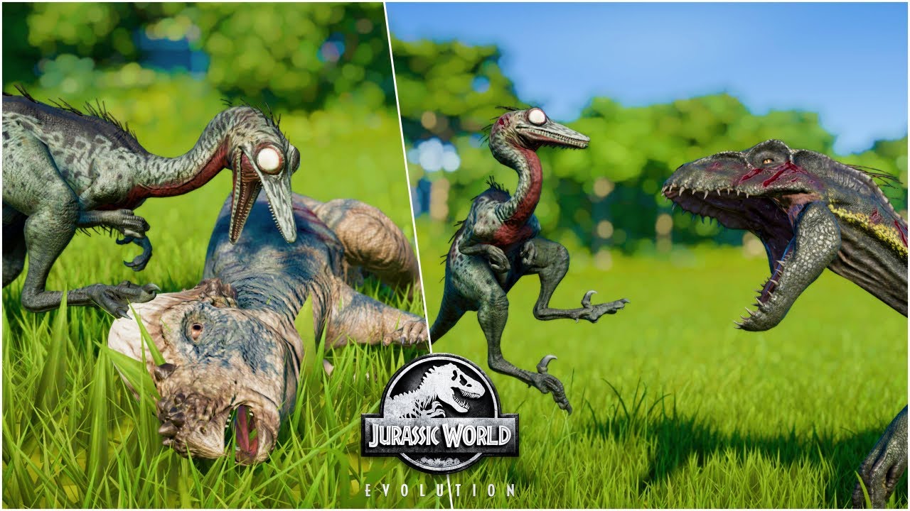 TROODON - POISONING and HUNTING Animations vs All Dinosaurs | Jurassic ...