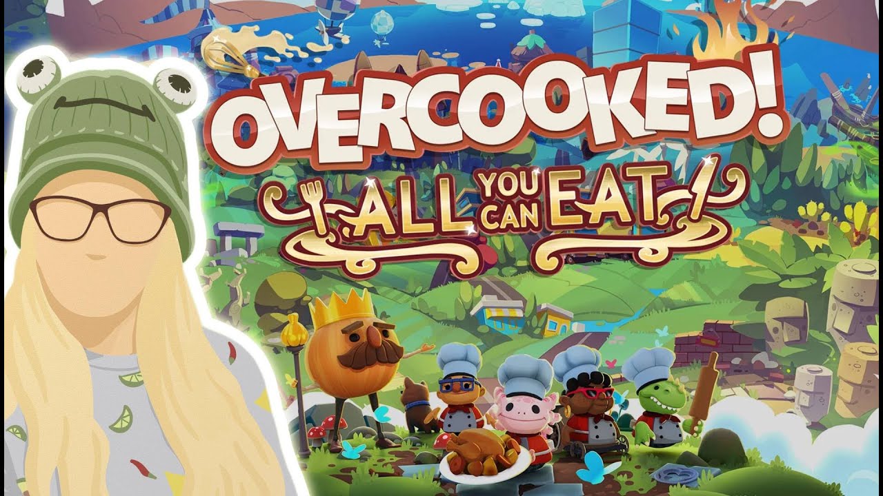 Overcooked All You Can Eat!! | Fantastic Frog Pond Co-op - YouTube