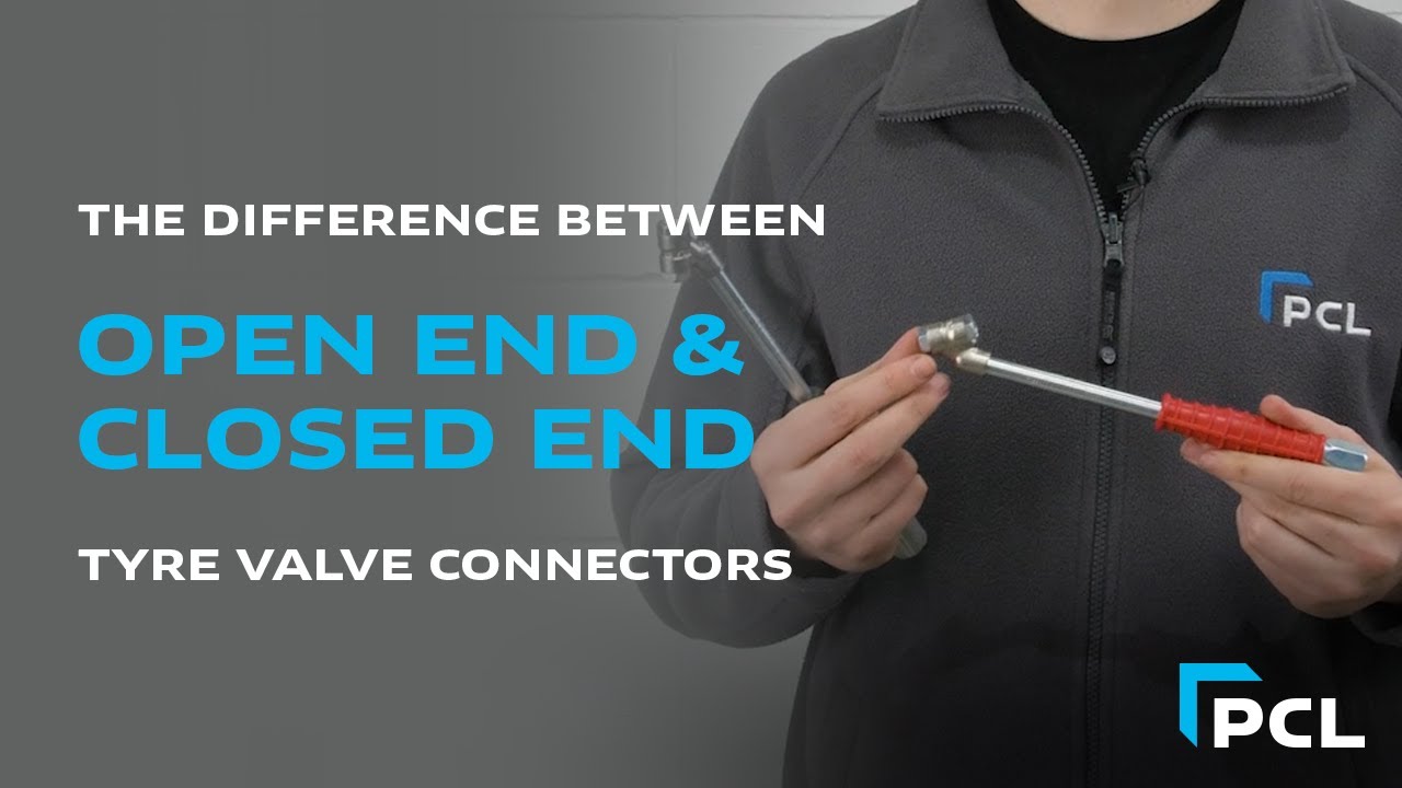 The difference between open end and closed end tyre valve connectors ...