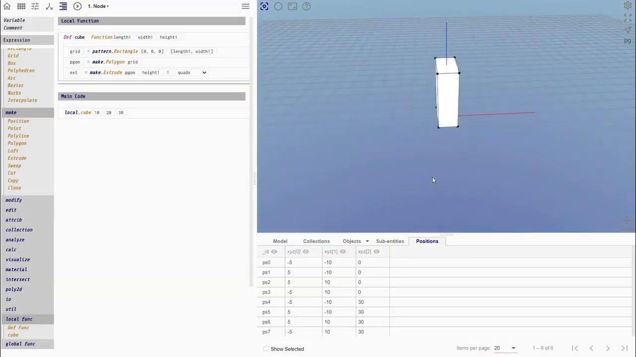 User-defined Functions in Mobius Modeller (MM v0.7) - YouTube