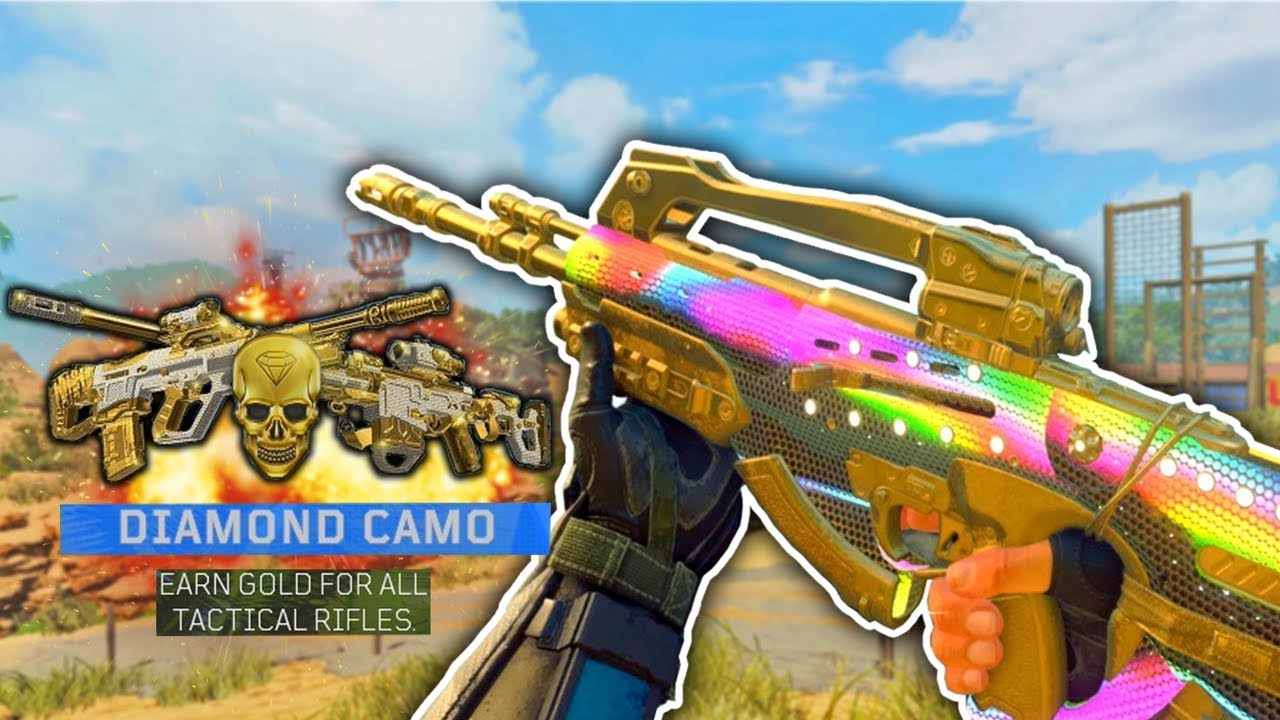 UNLOCKING DIAMOND TACTICAL RIFLES IN BLACK OPS 4 MULTIPLAYER (DIAMOND ...