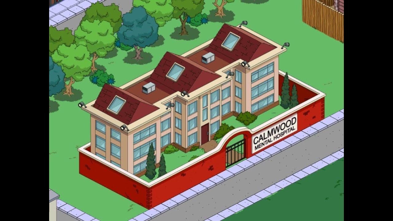 The Simpsons: Tapped Out - Calmwood Mental Hospital - YouTube