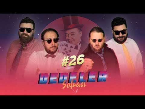 DEDELER İLE ANADOLU OYUNLARI // Dedeler Sofrası #26