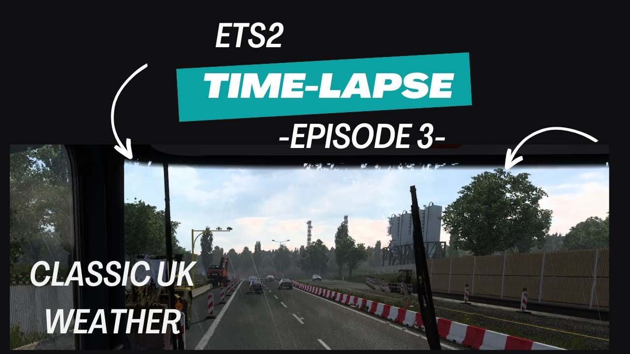 ETS2 Career Episode 3: France here we come (Time-Lapse) - YouTube