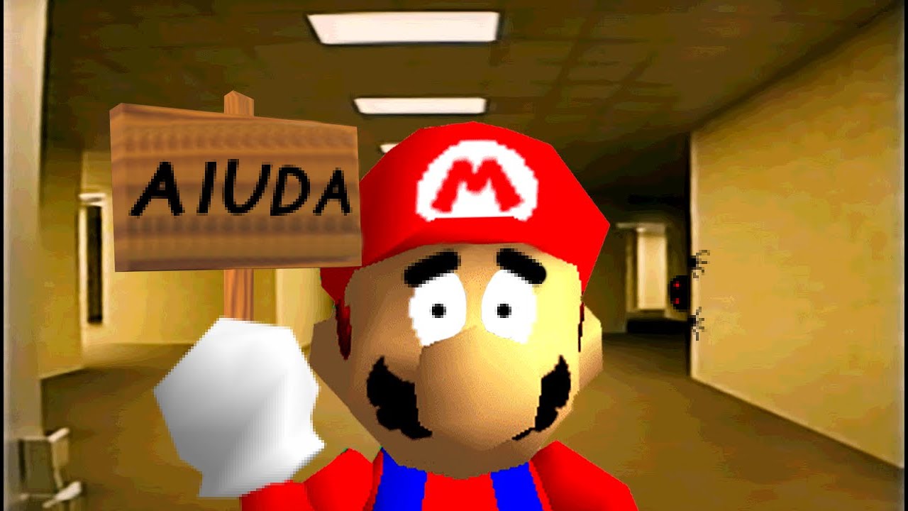 MARIO 64 EN LOS BACKROOMS | The Backrooms 64 SM64 Romhack - YouTube