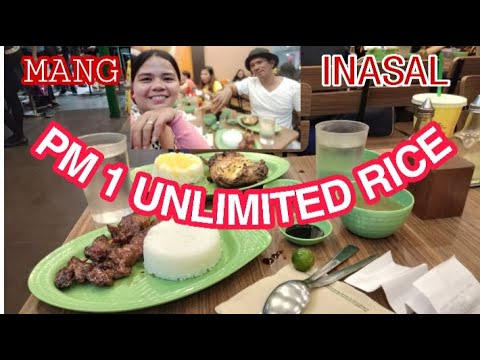 Short Vedio Mang Inasal PM1 Unlimited Rice - YouTube