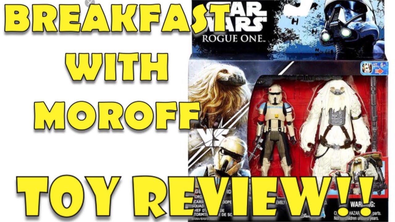 HASBRO STAR WARS MOROFF AND SCARIF STORMTROOPER TWO-PACK...with ...