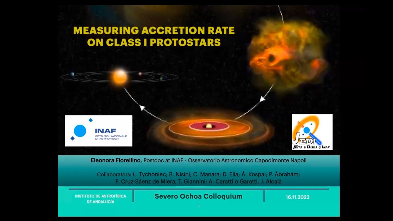 The evolution of the accretion process: protostellar phase to ...