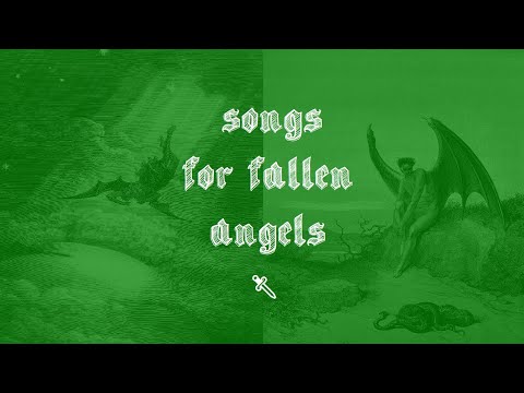 songs for fallen angels 🕊 🗡 a playlist - YouTube