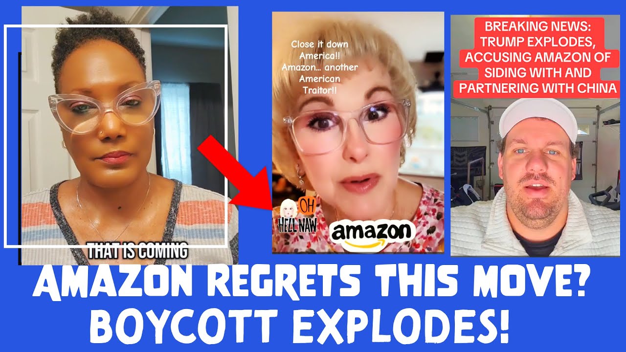 Amazon Backpedals After Trump Talks — Boycott Erupts, Billions at Risk ...