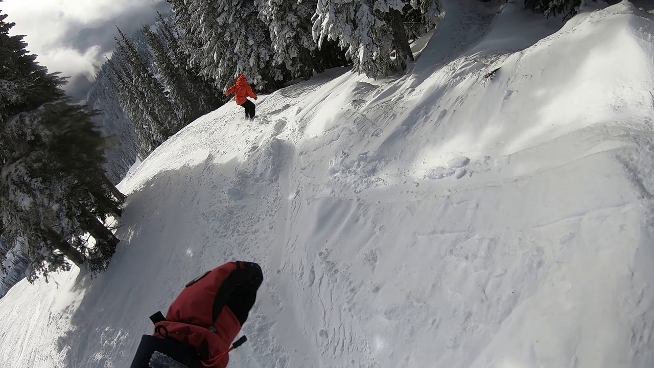 (HeadCam, Uncut, Stevens) Ridge Run - YouTube