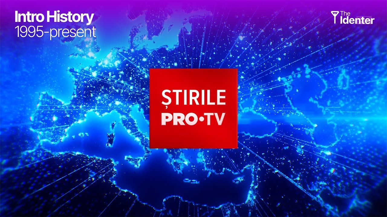 Stirile Pro TV Intro History (1995-Present) - YouTube