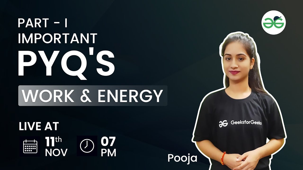 Important PYQ's (part 1) | work and energy | Physics Class 9 | CBSE ...