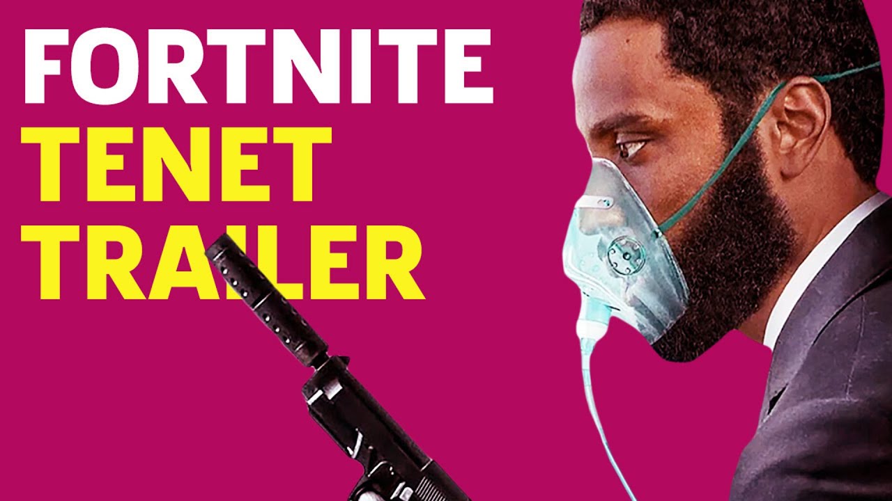 Fortnite - Tenet Trailer Revealed In Party Royale (Live Event) - YouTube