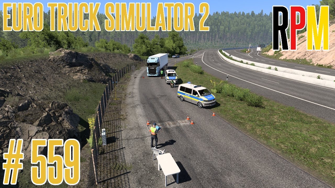 Euro Truck Simulator 2 #559 - RPM - Rheinland & Pfalz 1:1 Map - YouTube