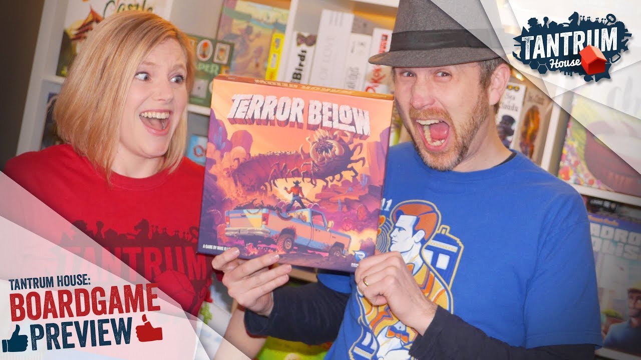 how to play craps Terror Below Board Game Preview - search seo optimization