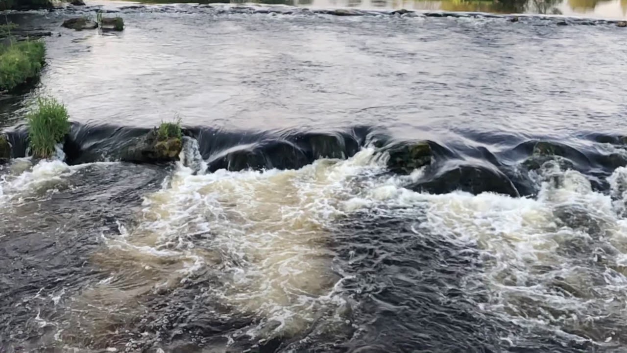 Castleconnell bridge view - YouTube