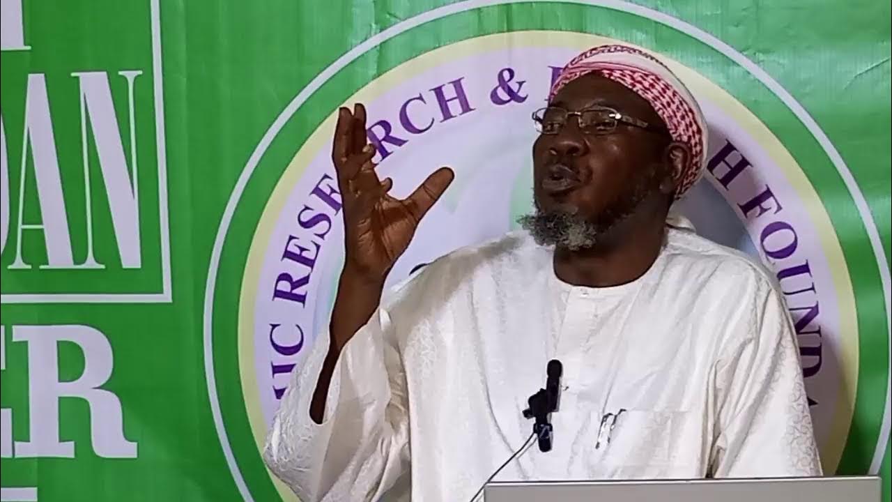 RAMADAN TAFSEER 1446/2025 (WOMEN TAFSEER) DAY 4. Sheikh Muhammad Nuru Khalid (Digital imam ...