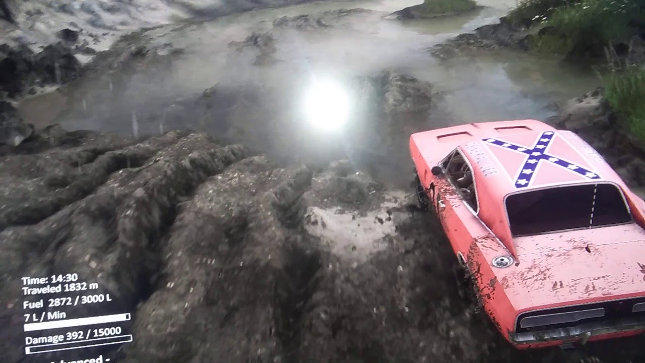 Spin tires general lee game - YouTube