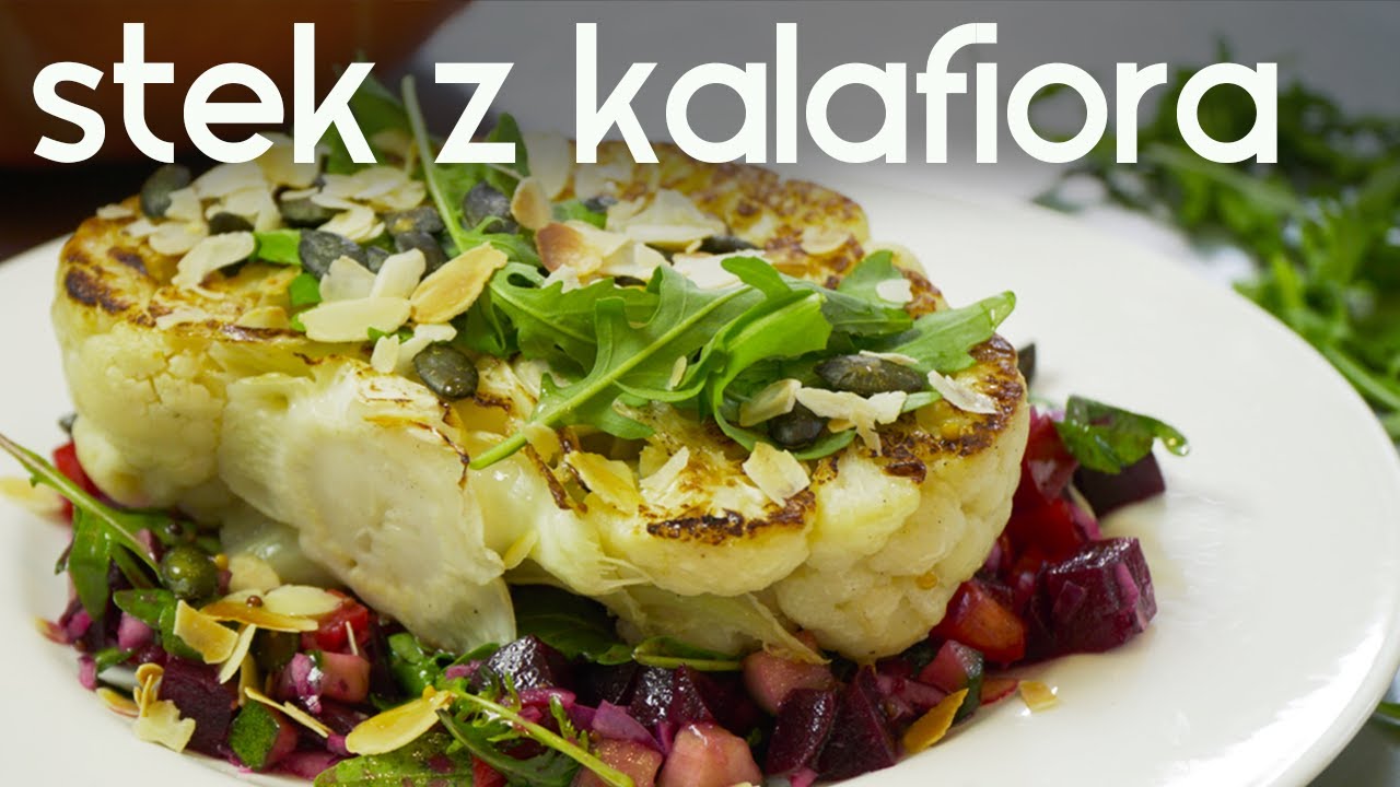 Polski obiad: STEK Z KALAFIORA i SAŁATKA Z BURAKA! [POSMAKUJ POLSKI ...