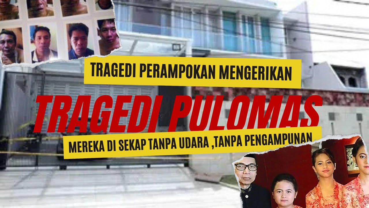 MAJURNAL: PERAMPOKAN SADIS MEN*WASKAN KELUARGA PULOMAS - YouTube