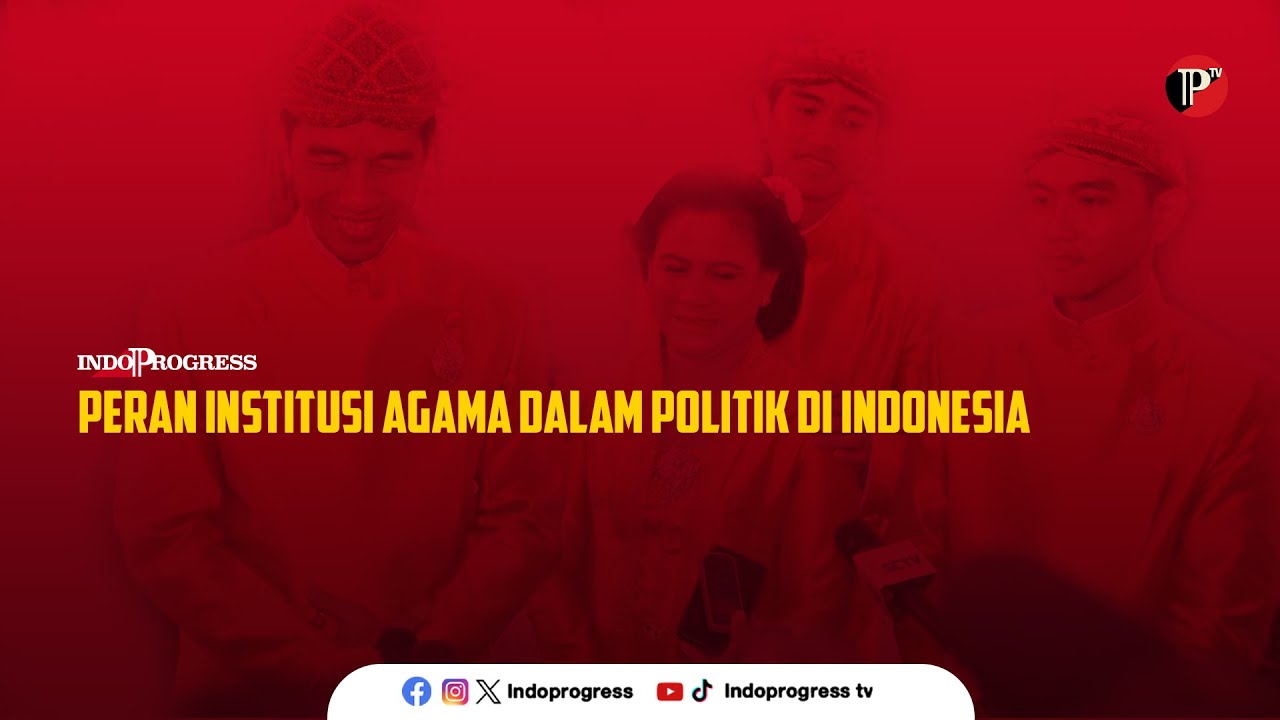 Peran institusi agama dalam politik - YouTube